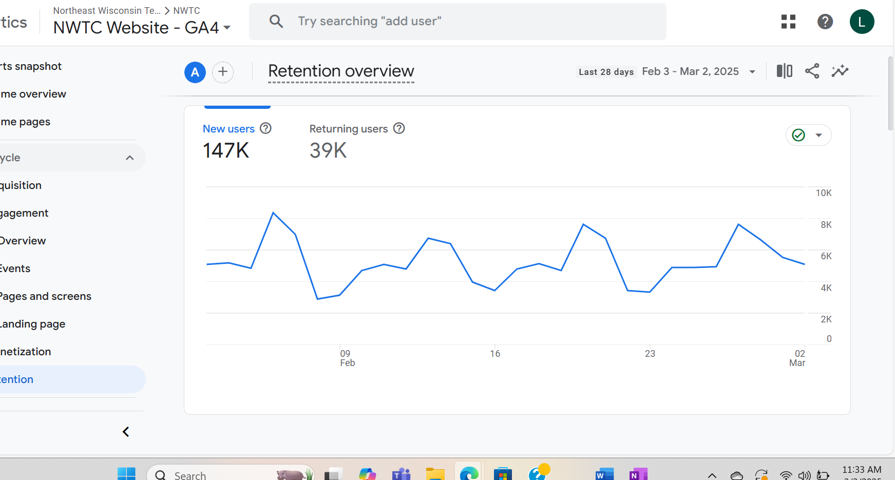 Boosting Returning Users on NWTC’s Website - NWTC College Of Business